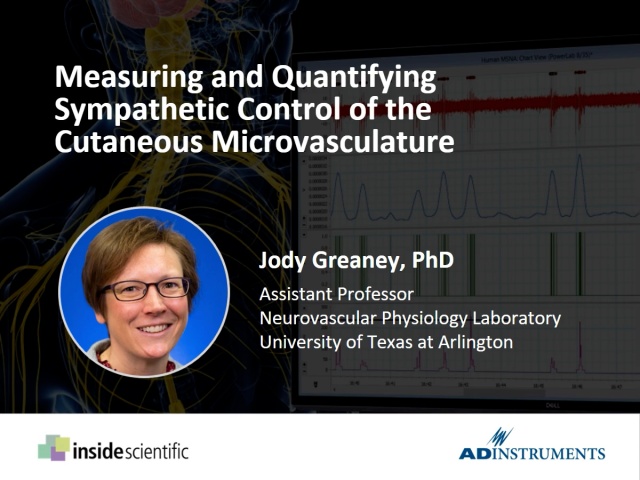 Microneurography | Skin Sympathetic Nervous System Activity | ADI