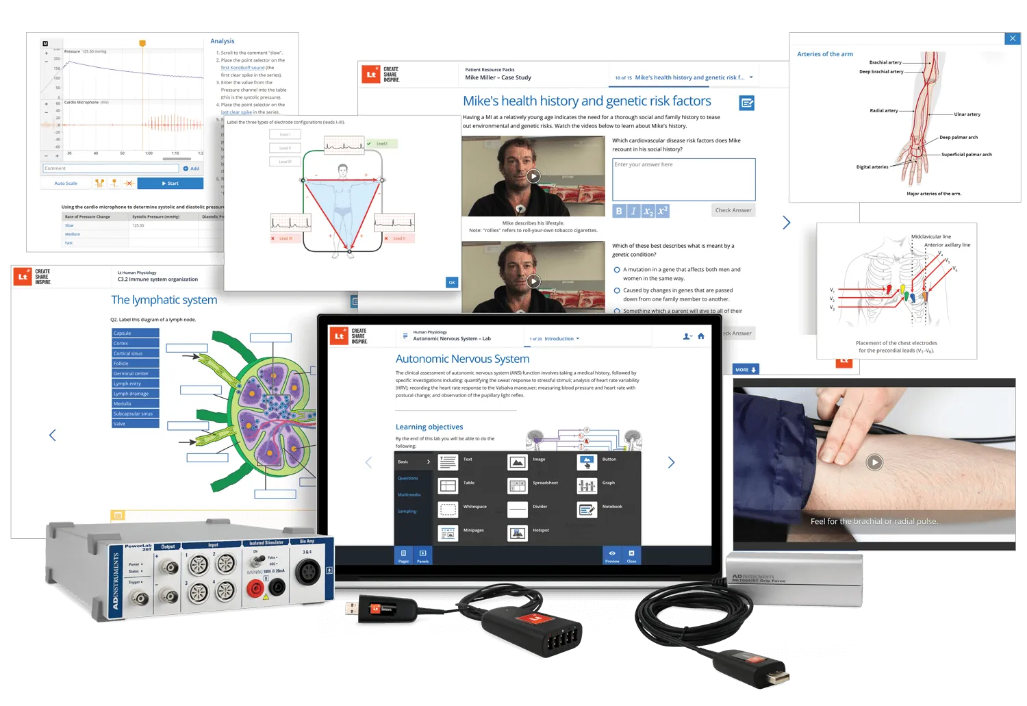 教育用PowerLab | ADInstruments
