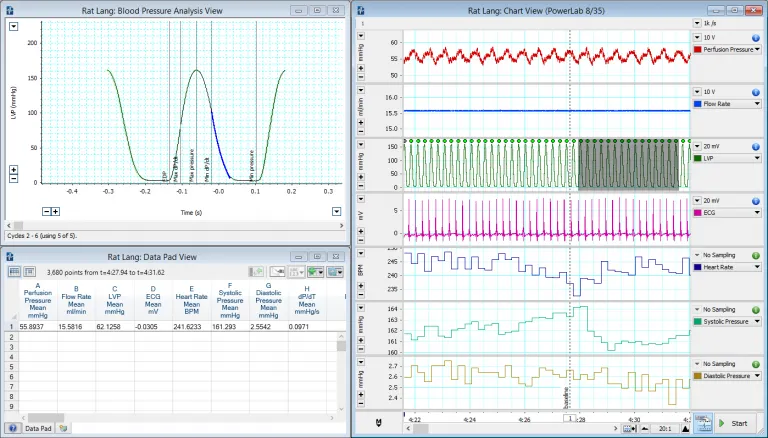 Langendorff Isolated Heart Perfusion Technique | ADInstruments