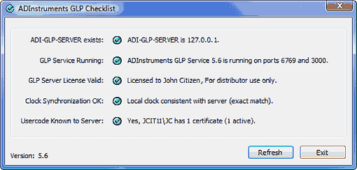 GLP Client & Server | ADInstruments