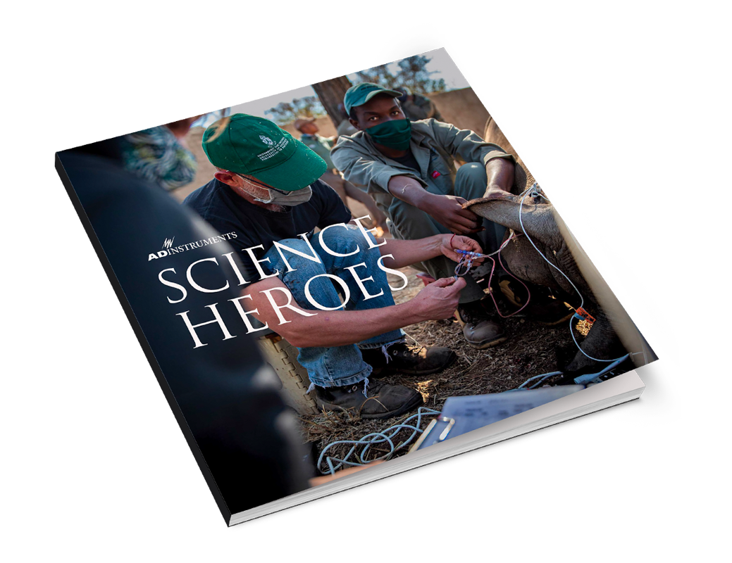 Heroes Come in Many Forms - ADInstruments Science Heroes